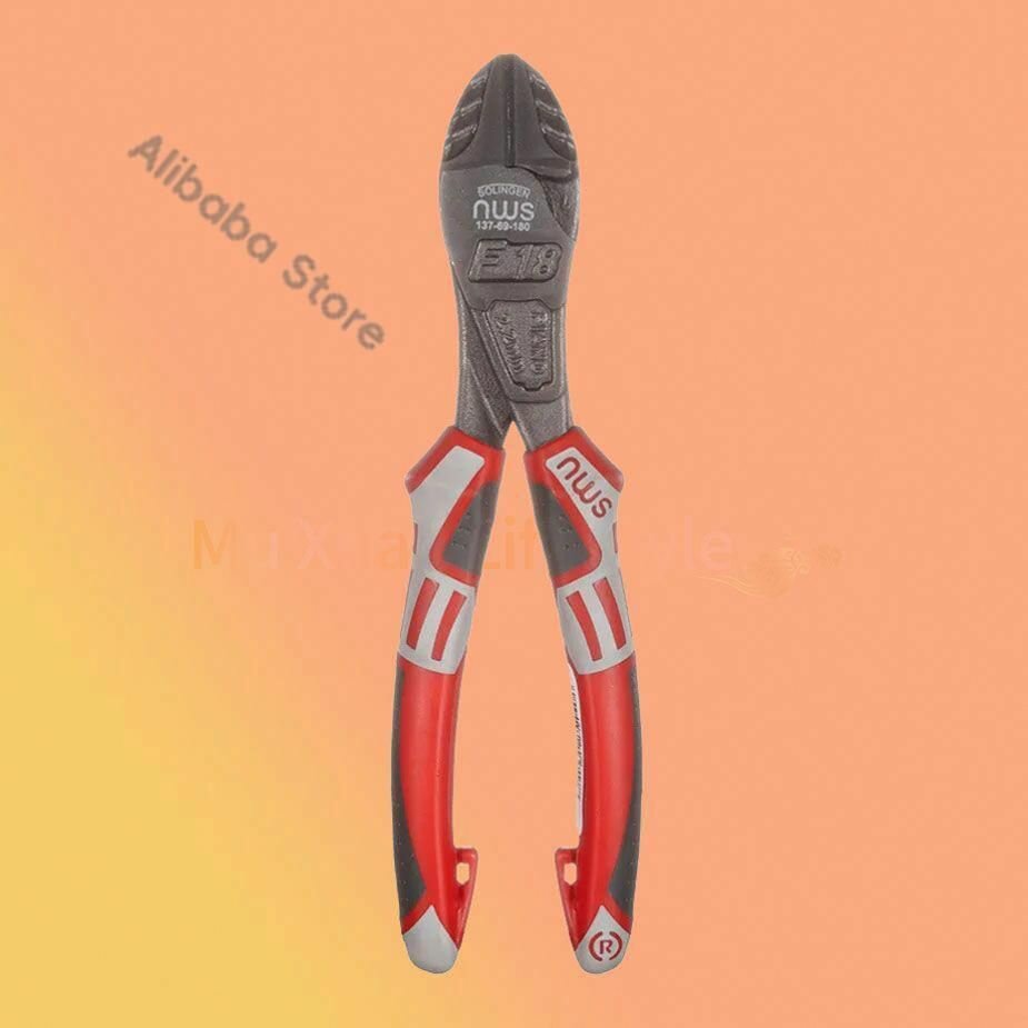 Бокорезы усиленные NWS (137-69-180) 180 мм 1 шт.