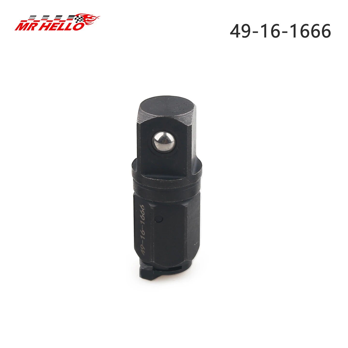 Для 49-16-1667/49-1668/49-16-1666 Адаптер наковальни с храповым механизмом, адаптер наковальни 1/4 дюйма, 3/8 дюйма или 1/2 дюйма 49-16-1666