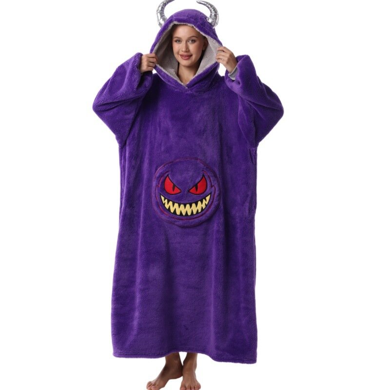 Одеяло с капюшоном