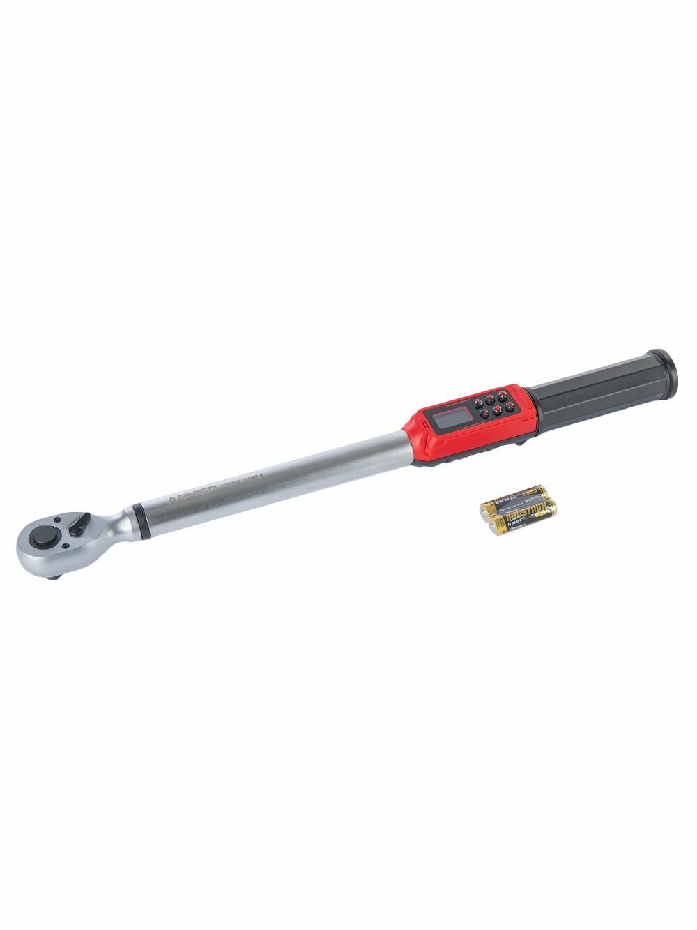 Ключ динамометрический 1/2" 3-200 Нм, цифровой в кейсе L 510мм ARNEZI R7300405