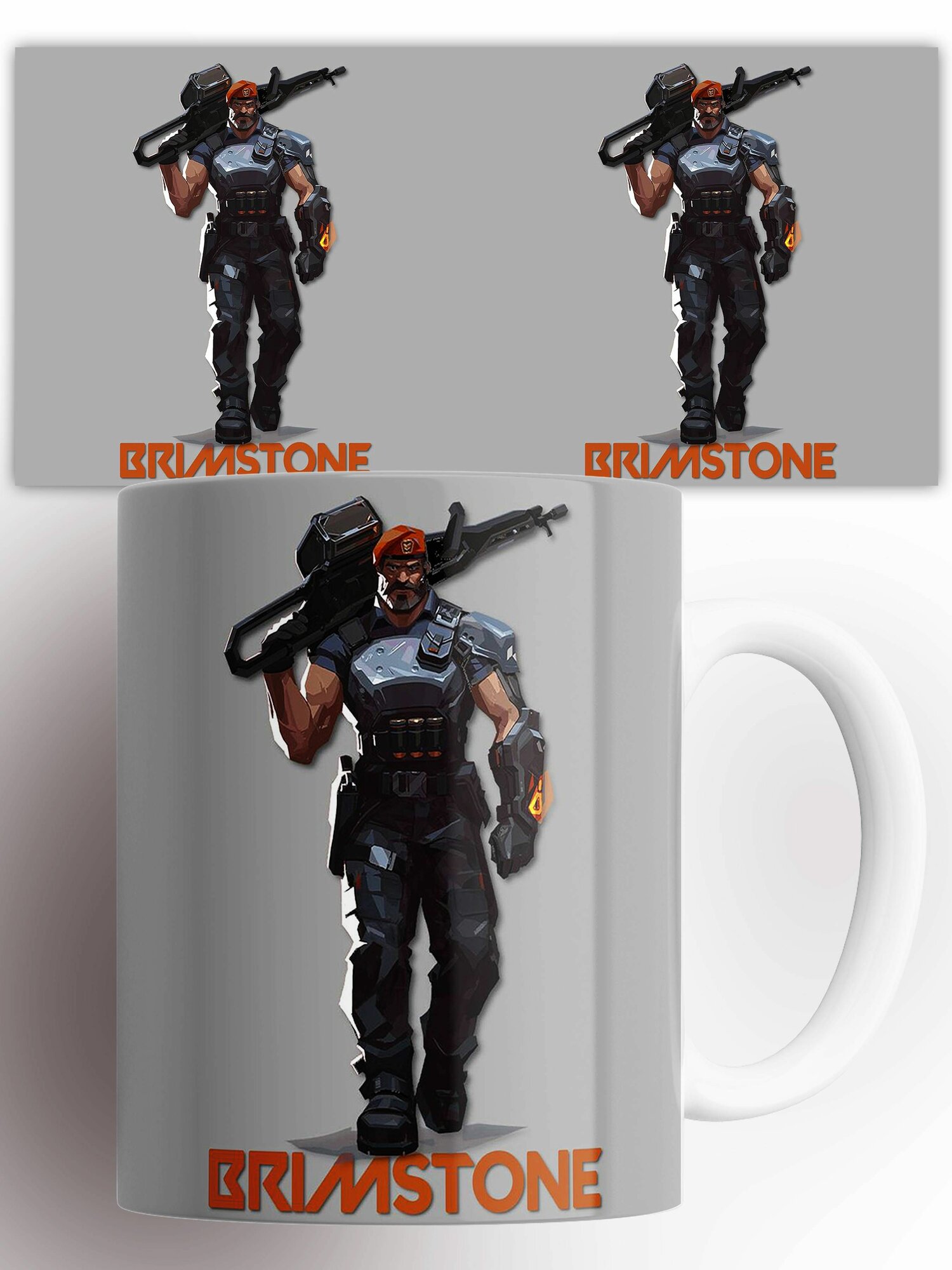 Кружка игра Valorant Blimsone 330 мл