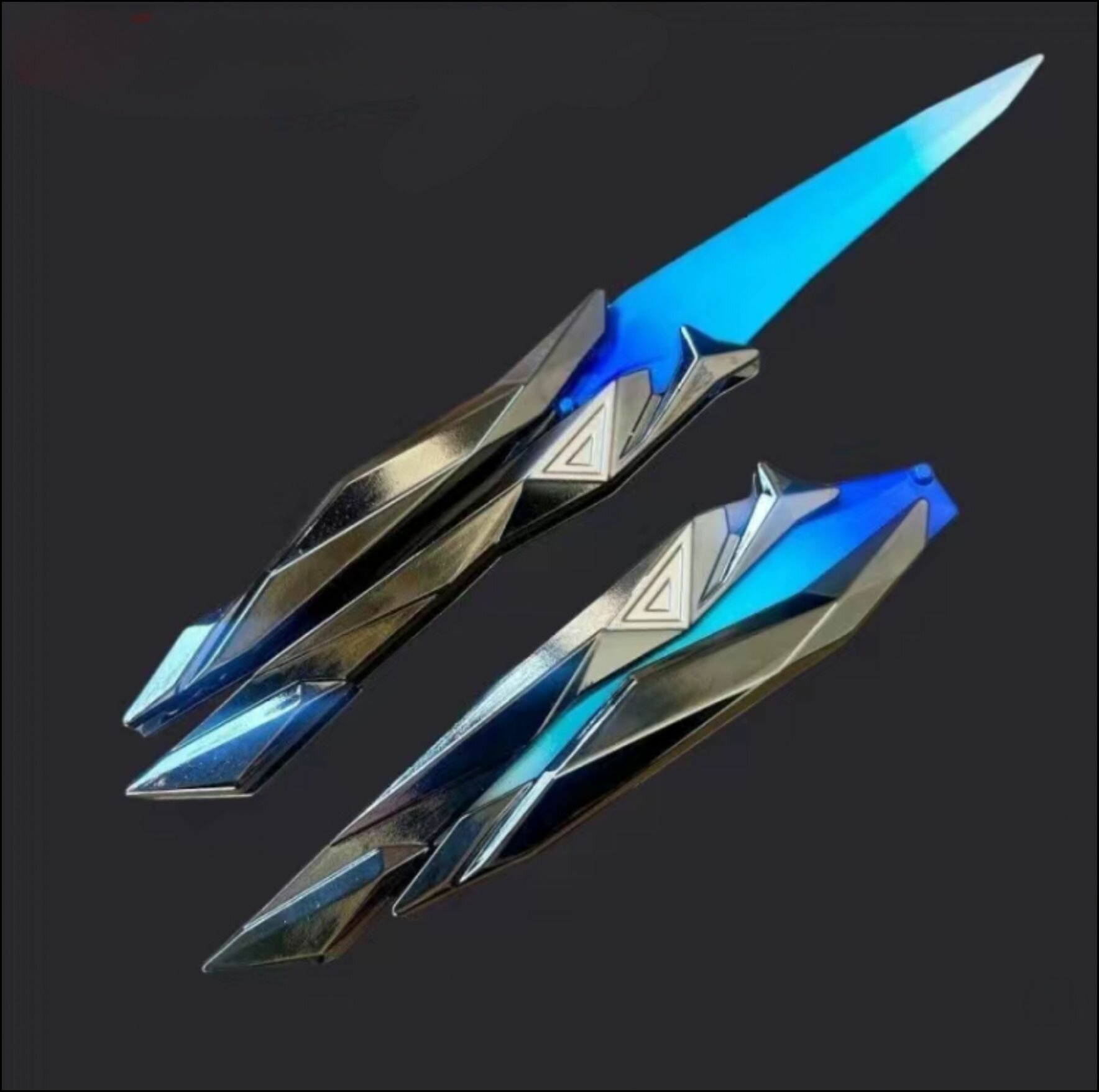 Бабочка нож 2.0 из Valorant Коллекционное оружие Valorant мерчandise Игровой мерчandise Нож-бабочка