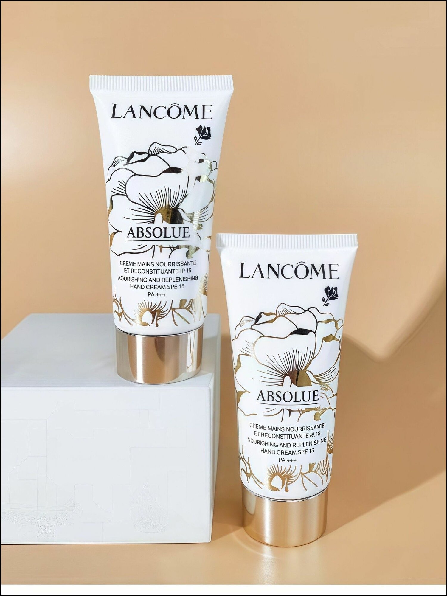 Эксклюзивный крем для рук 30 мл от Lancome, с элегантным ароматом