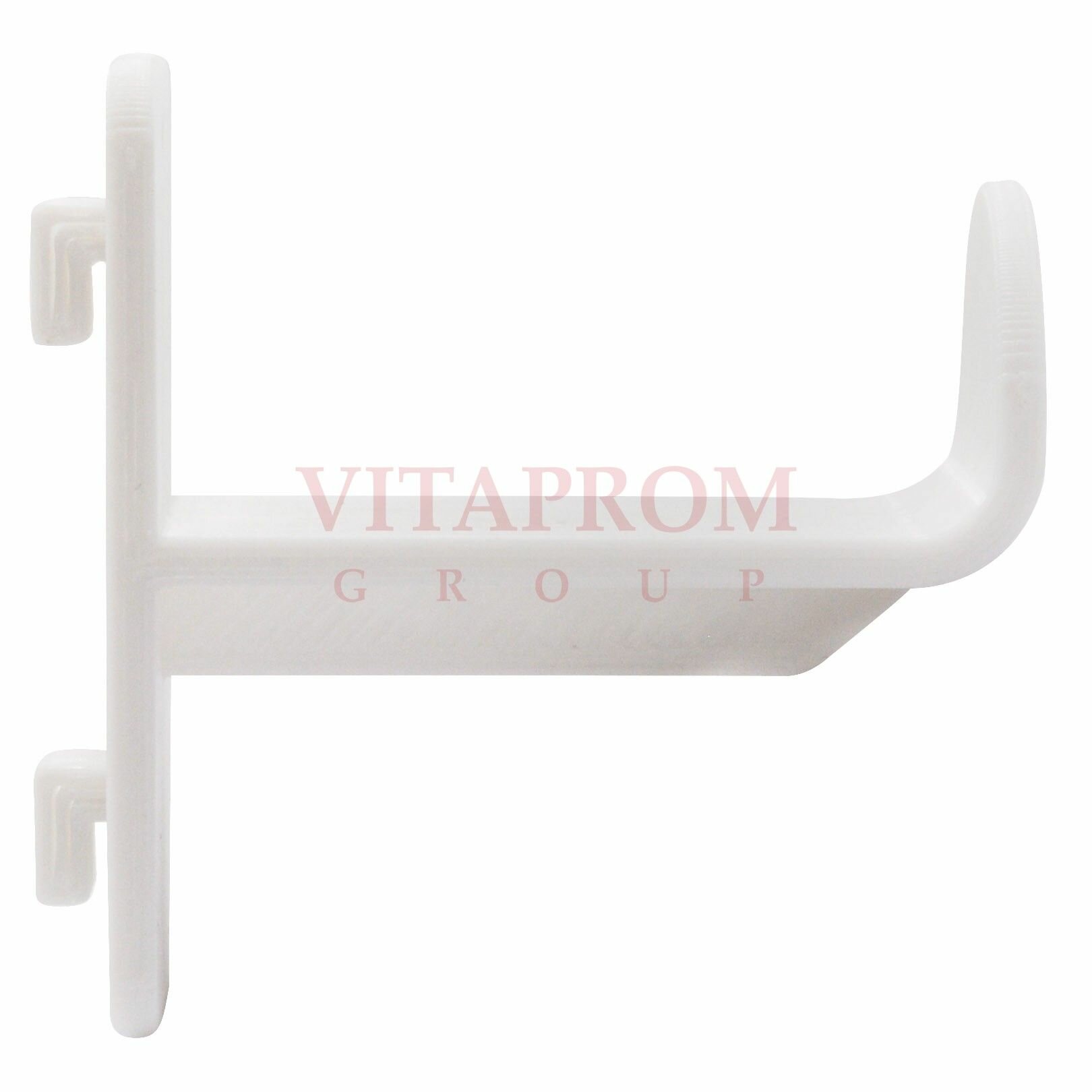 Крючок на верстак плоский