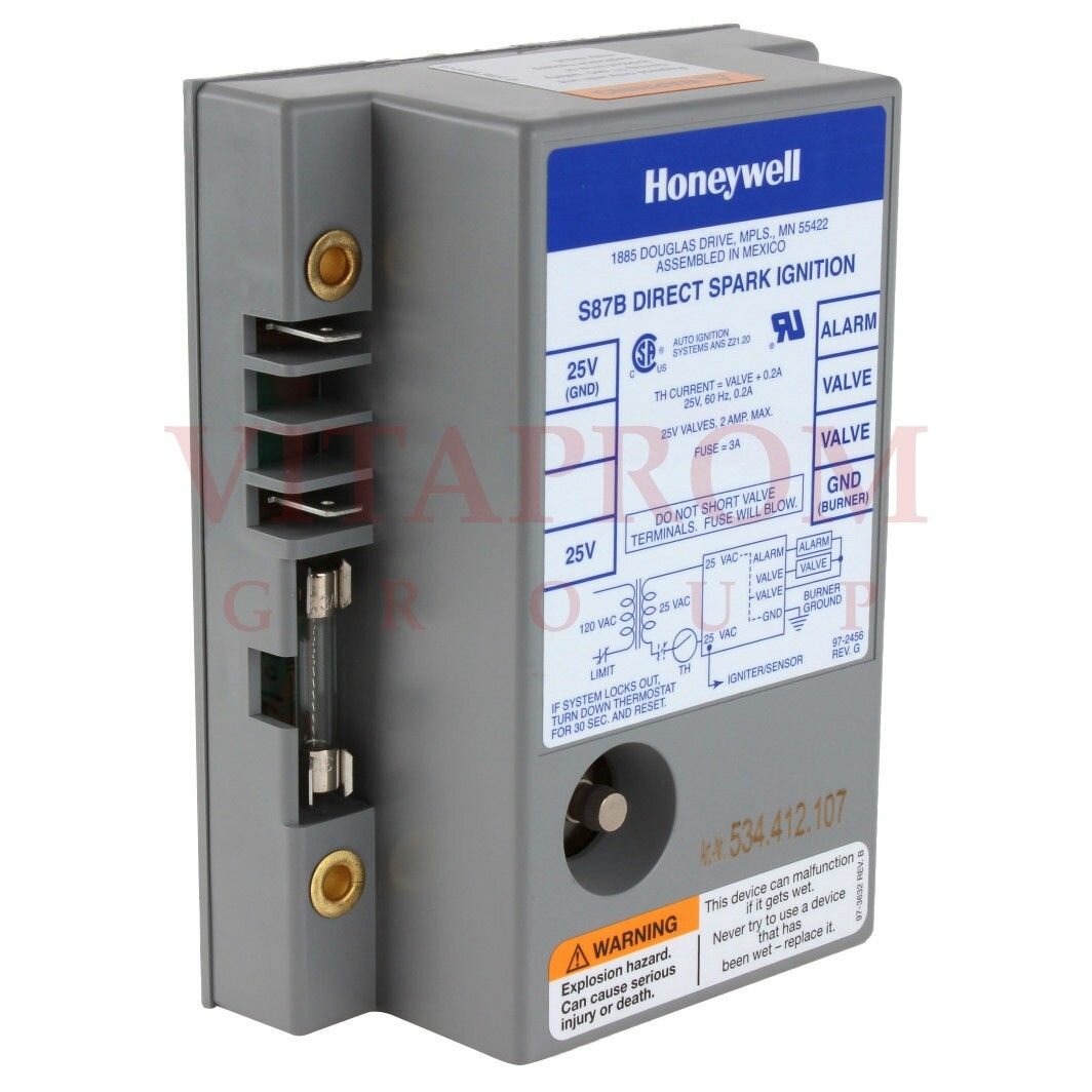 Менеджер горения Honeywell S87B1016/U