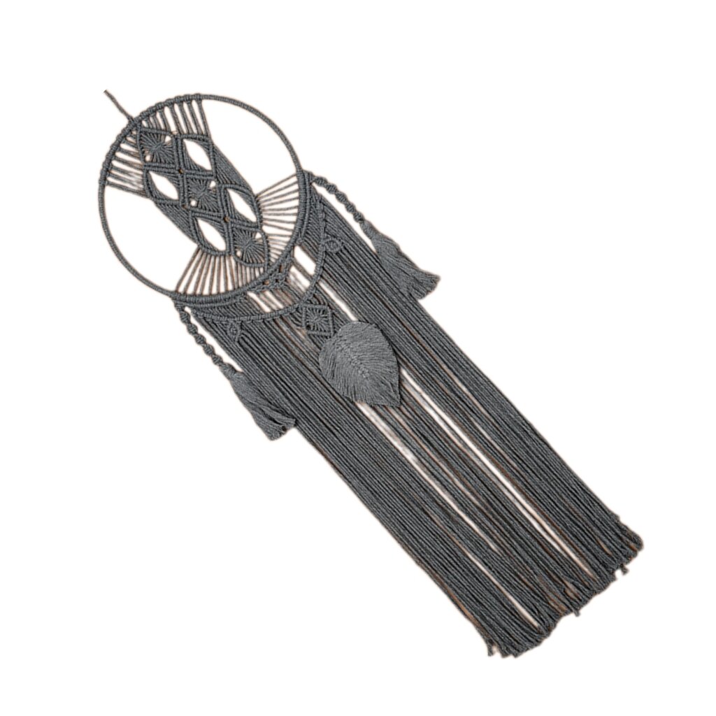 Dreamcatcher с листовым деревом оформления жизни декор стены Nordic Home Room Эстетика Baby Kids Dreamcatcher