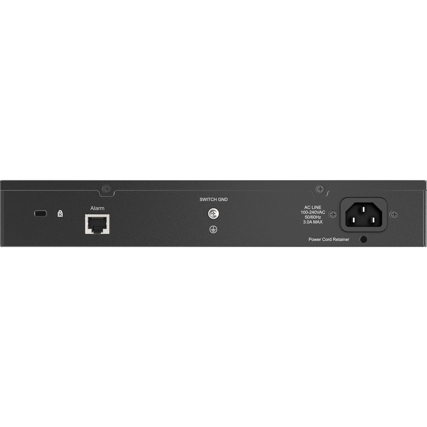 Сетевой коммутатор Smart L2 Surveillance Switch 8х1000Base-T PoE 802.3bt 90W, 2x1000Base-X SFP, PoE Budget 242W, Long-range PoE up to 250m