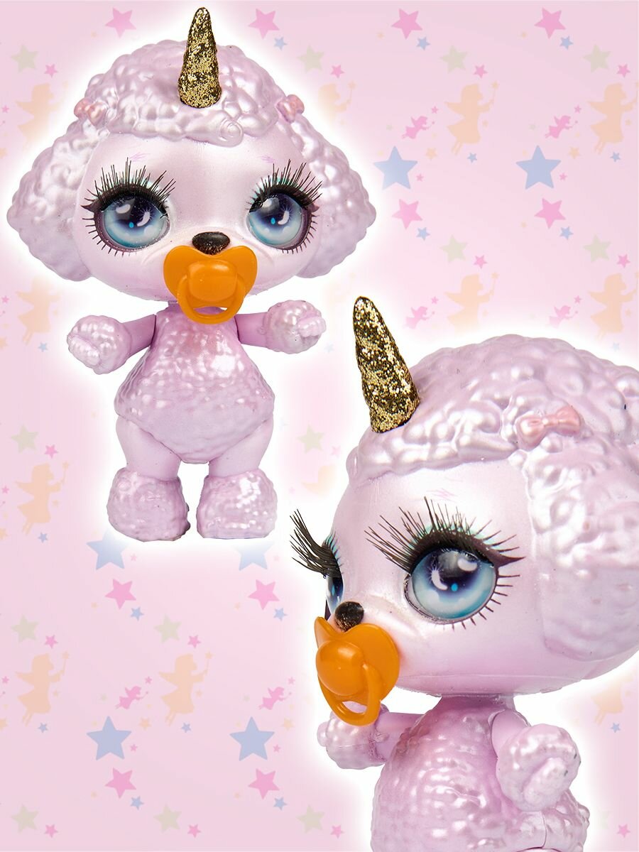 Фигурка "Пудель" 12 см Poopsie Surprise коллекция "Милые единорожки"