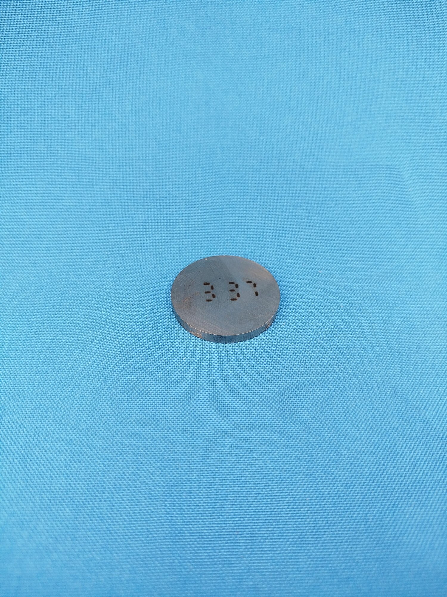 Шайба регулировки клапанов "ВАЗ" для автомобилей ВАЗ 2108-099, 13-15 (3,37мм) (2108-1007056-17)