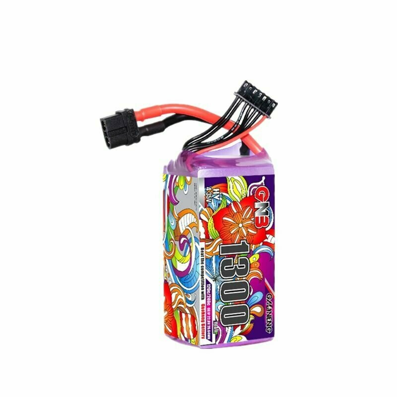 GNB 22,8 В 1300 мАч 6S 120C/240C литий-полимерный аккумулятор