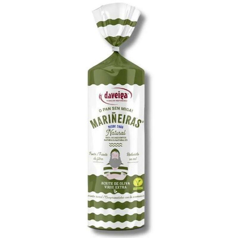 Хлебцы классические с оливковым маслом MARINEIRAS 200 г