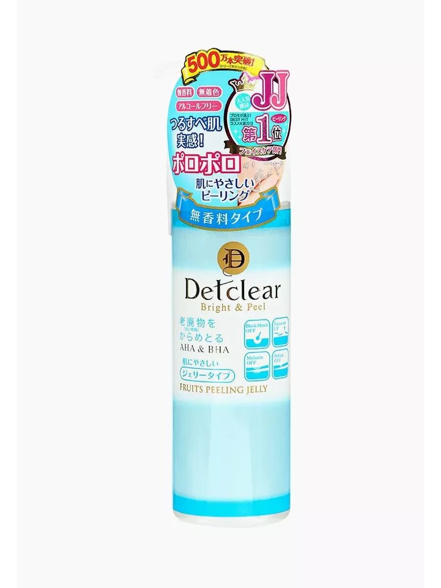 Пилинг-гель с AHA и BHA с эффектом легкого скатывания180 ml