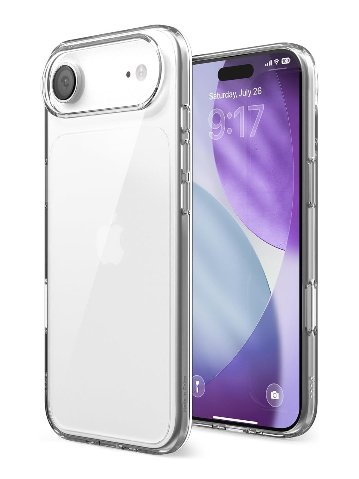 Elago прозрачный чехол для iPhone Air, HYBRID (pc/tpu) Clear