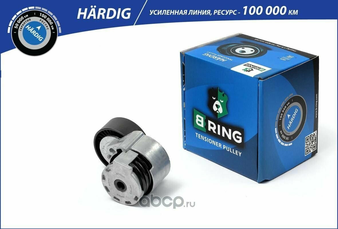 Натяжитель ремня генератора Рено 1.5dci/1.4/1.6 16v(k9k/k4j/k4m) B-ring