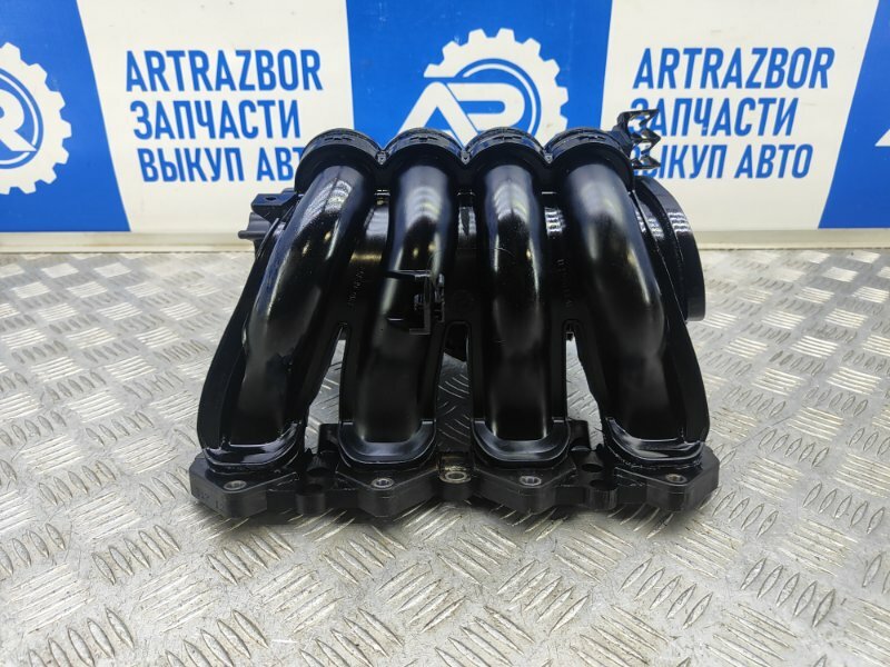 Б/У Коллектор впускной Peugeot 408 4D / Пежо 408 4D 1.6 TU5JP4 (10FX8C) 109 Л.С 2012