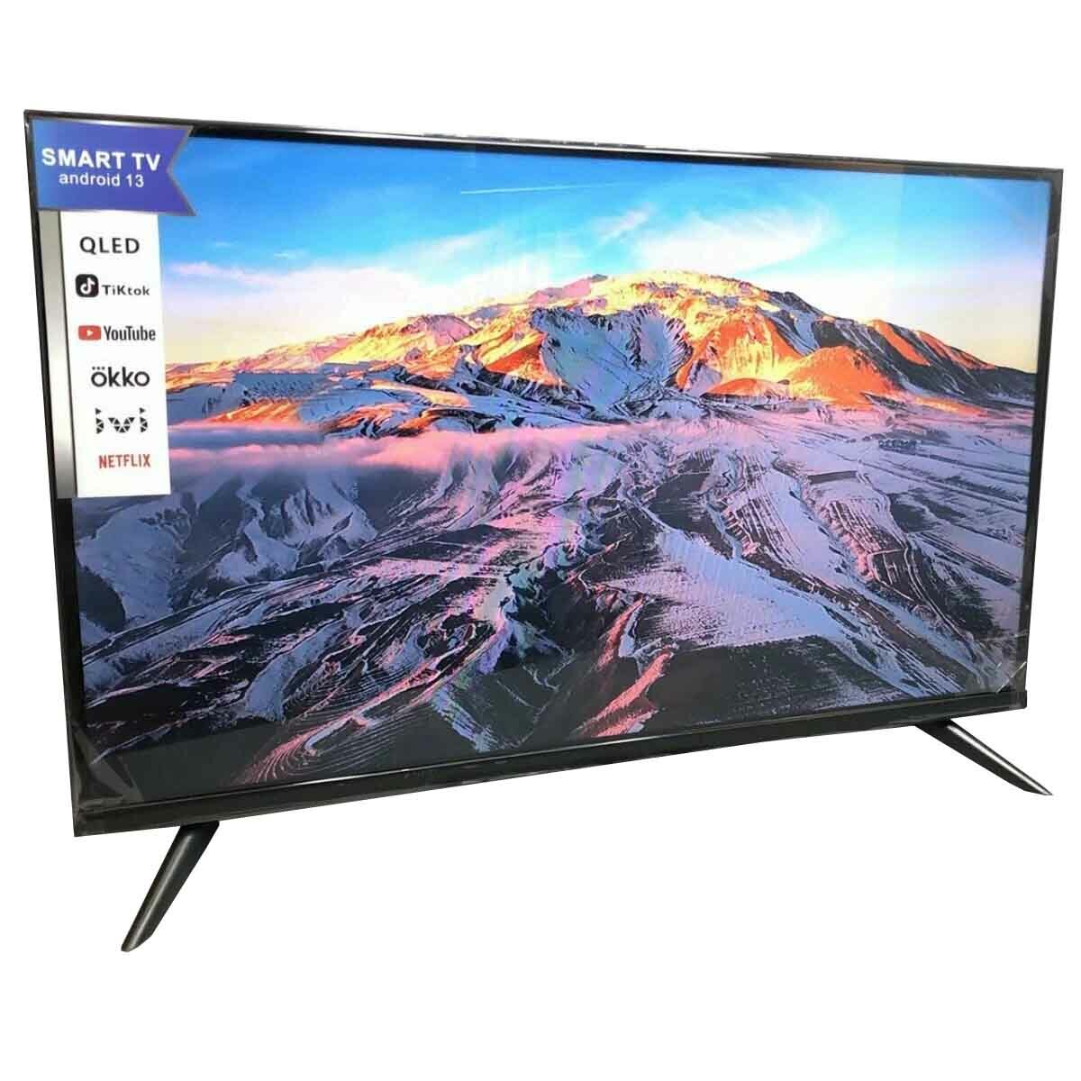 Смарт ТВ 24 Plus TV QN900 24"(63 см), Android 14, QLED, 1366x768, WiFi