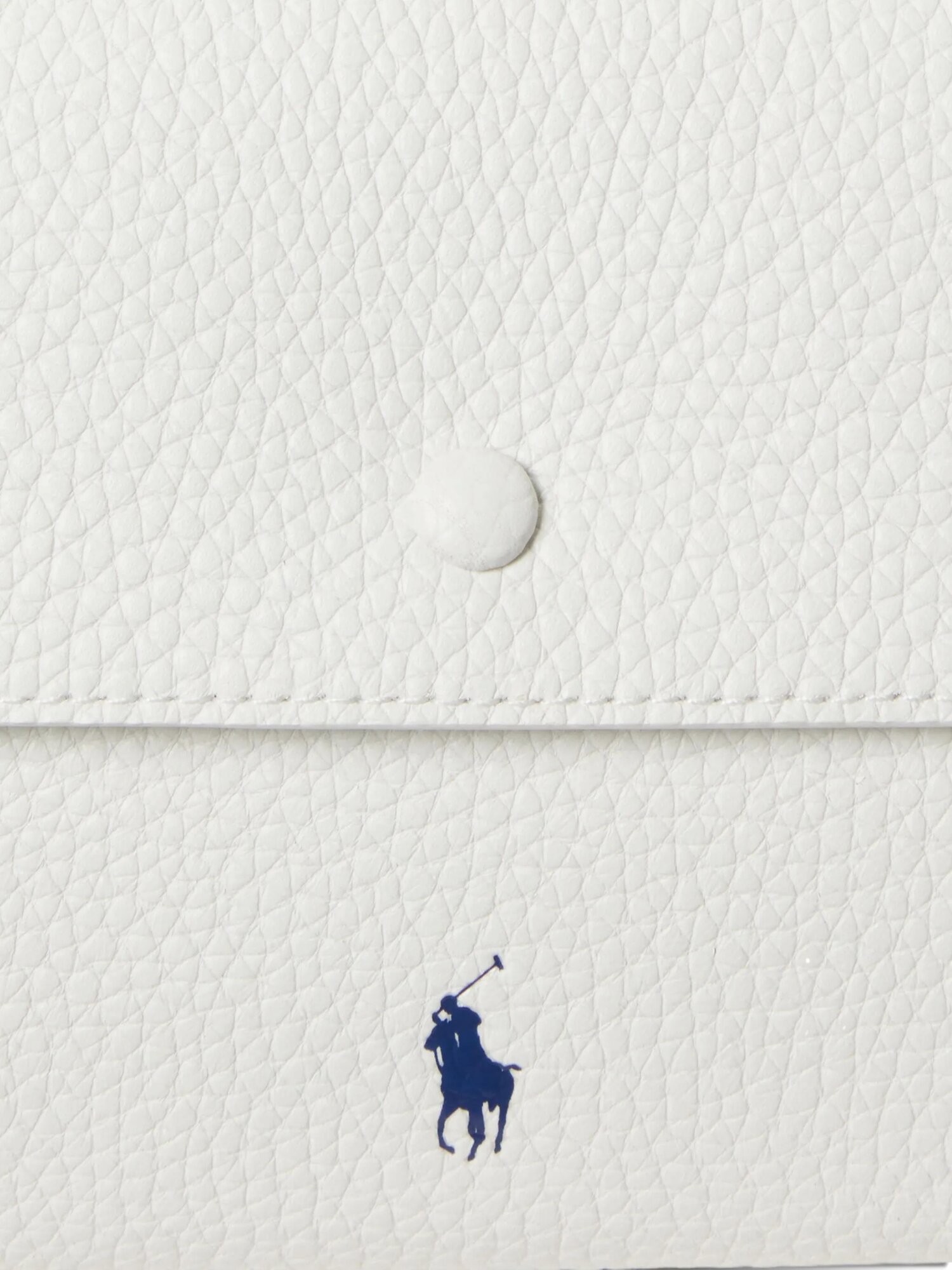 Поло Polo Ralph Lauren, размер One Size Один размер, белый, — фото 1