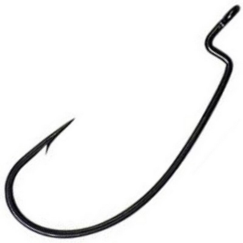 Крючок Decoy офсетный Worm 17 #1/0 (9 шт.)
