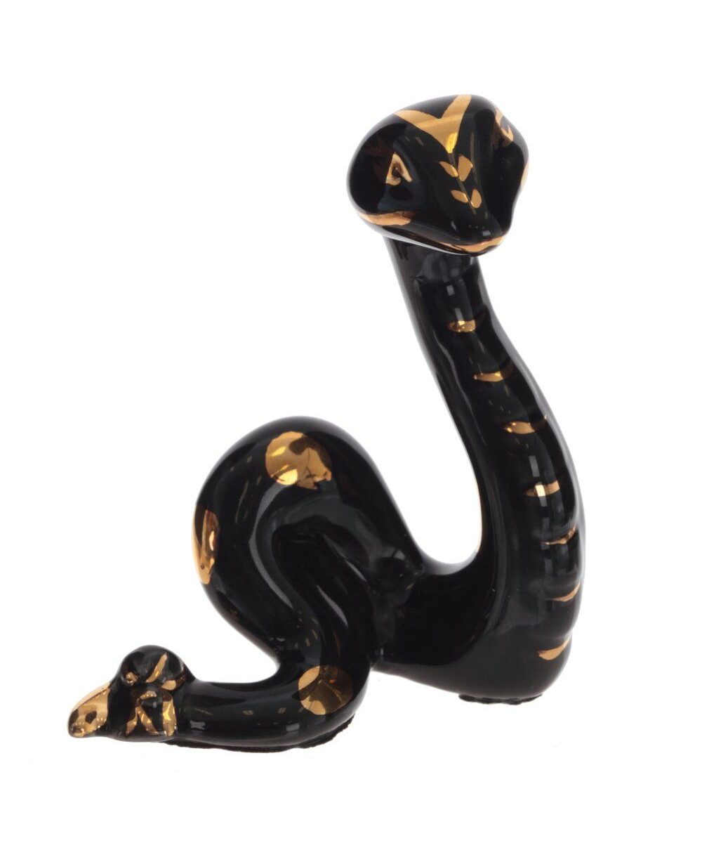 Фигурка декоративная "Змея", L6 W3,5 H7 см