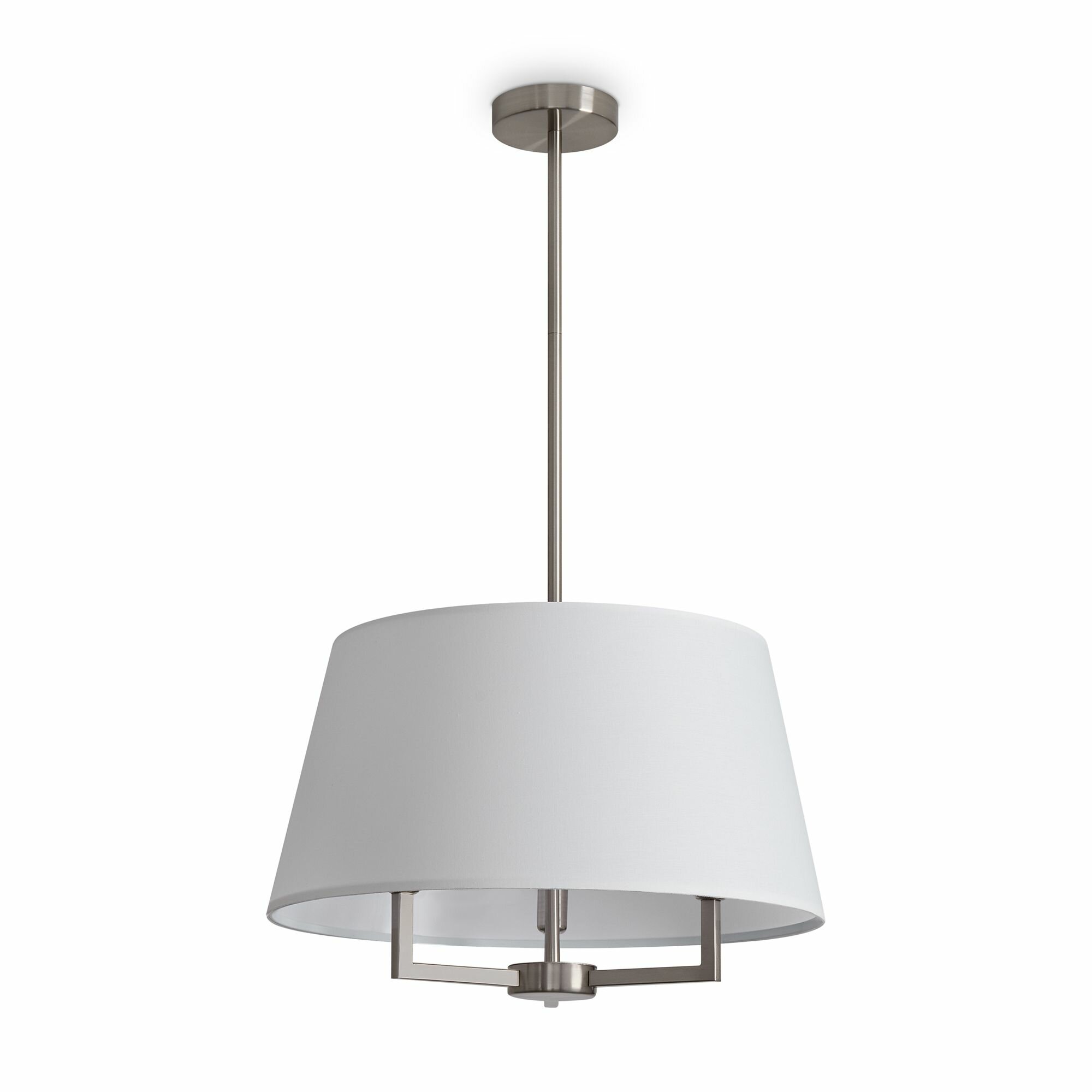 Потолочный светильник Freya Graceful D500xH840 мм E14 цвет никель, арт. FR2042CL-03N