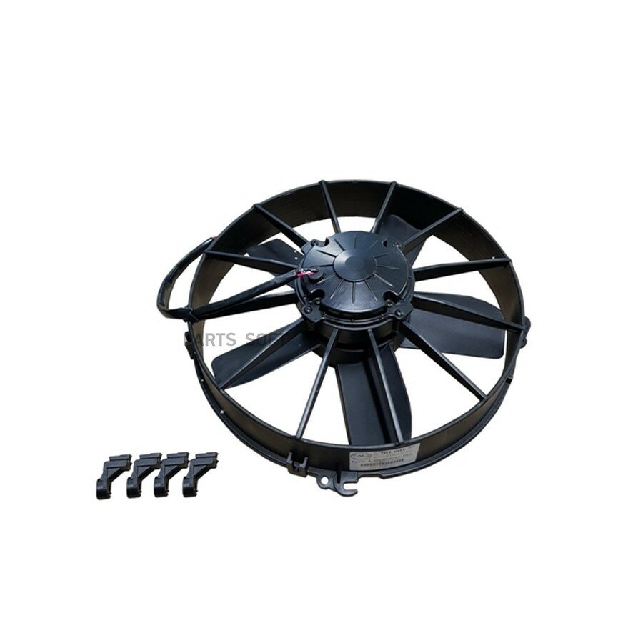 Вентилятор кондиционера! 12 , 305мм, 24V, 5 лопаст, всасывающий \ MB, MAN от официального дистрибьютора, AVLKRAFT, артикул 70100177