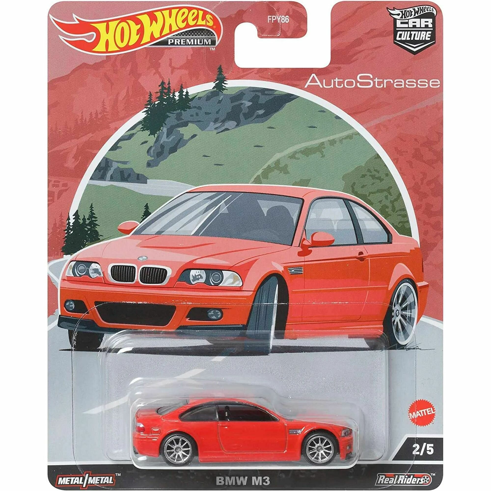 Коллекция Hot Wheels Car Culture включает в себя премиальный ассортимент автомобилей Hot Wheels в масштабе 1:64. Для детей от 3 лет и старше