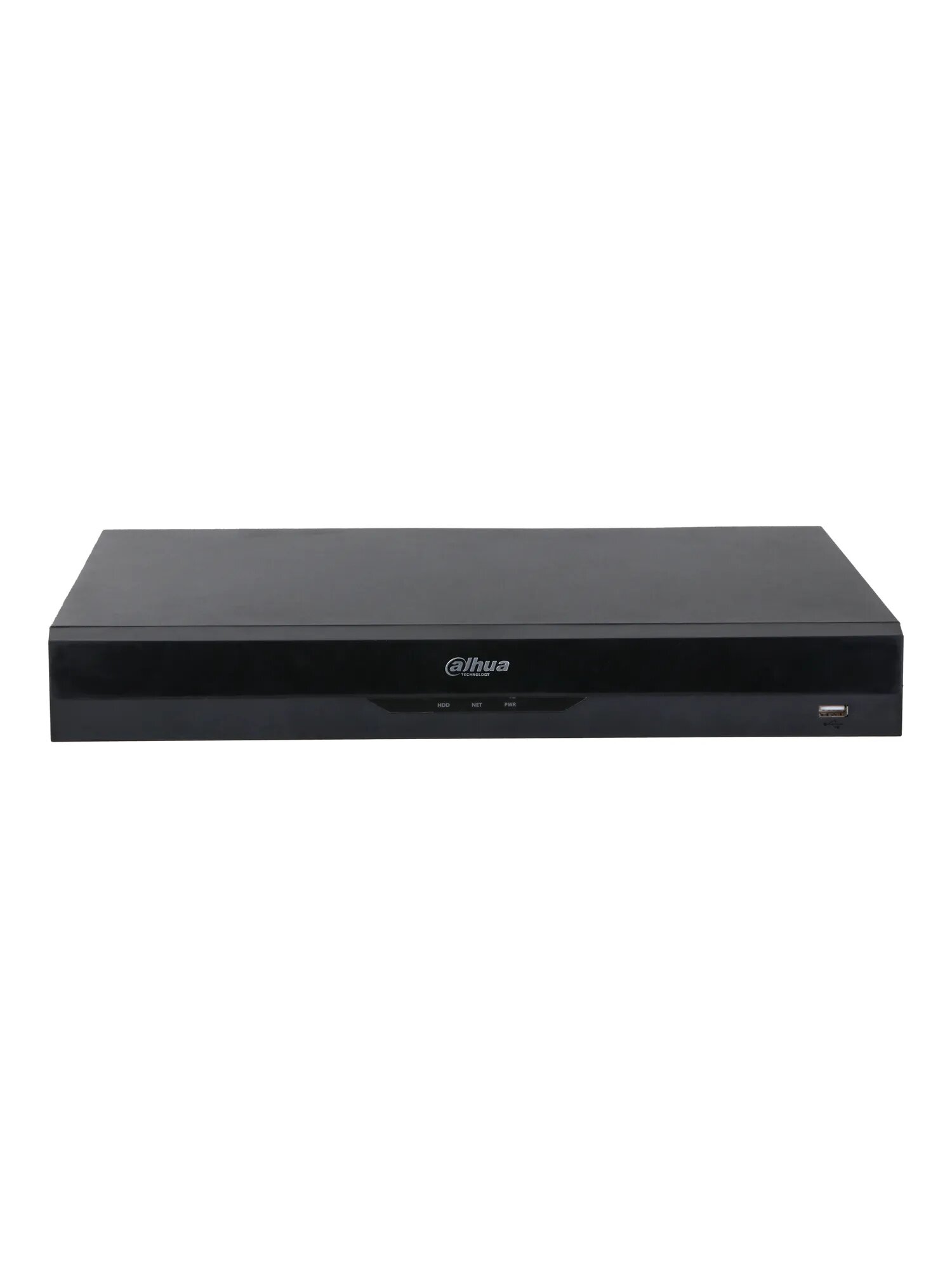 Видеорегистратор Dahua DHI-NVR5216-EI2, 1xUSB 2.0, 1xHDMI, 1xRJ-45, Черный