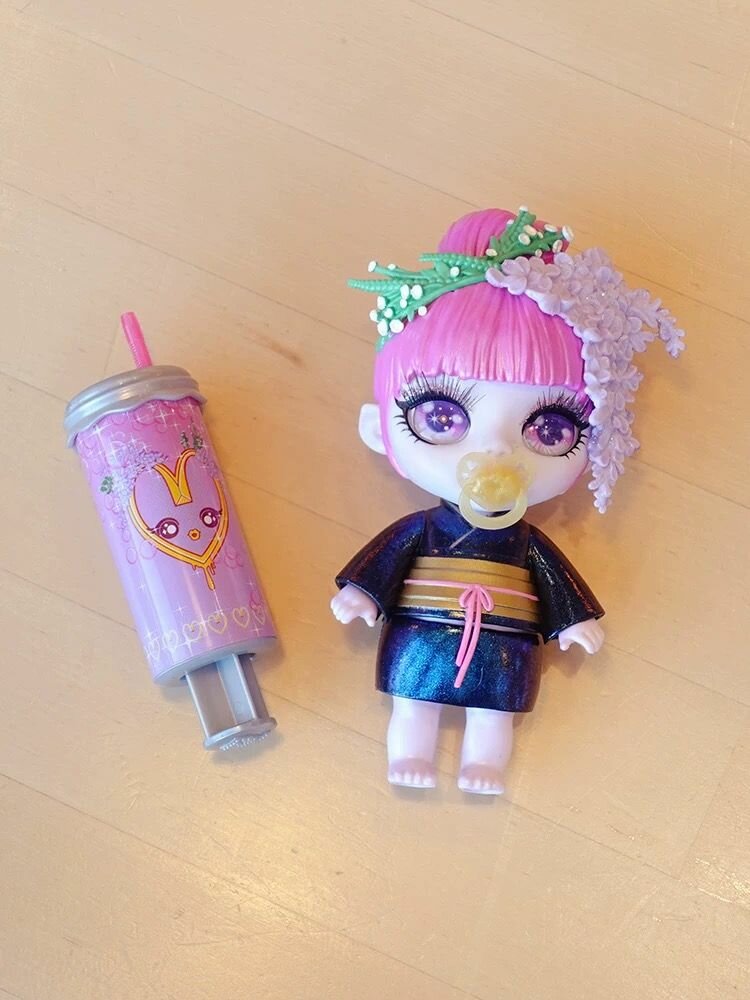 Poopsie Surprise коллекция "эльфийская фея " Игрушки из слизи