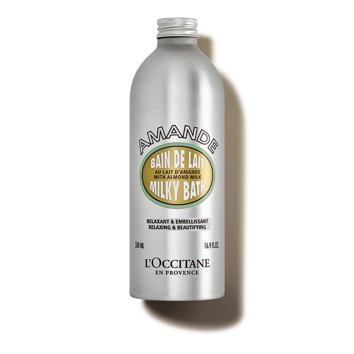 Пена для ванн L'Occitane "Миндаль", увлажняющая, смягчающая, 500мл