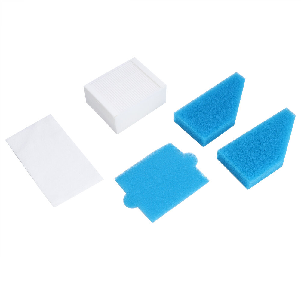 Комплект из 5 сменных пенопластовых фильтров для пылесоса Thomas 787241 99