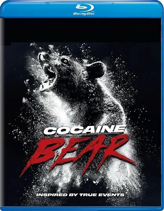 Кокаиновый медведь (2023) Blu-ray (блю рей диск) комедийный триллер