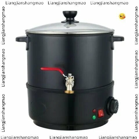 Эксклюзивный аппарат для плавления воска 1000W, 6 литров, изготовление свечей