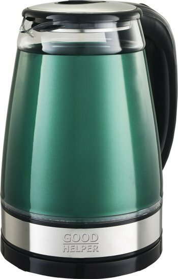 Чайник электрический GOODHELPER KPG-1811 green