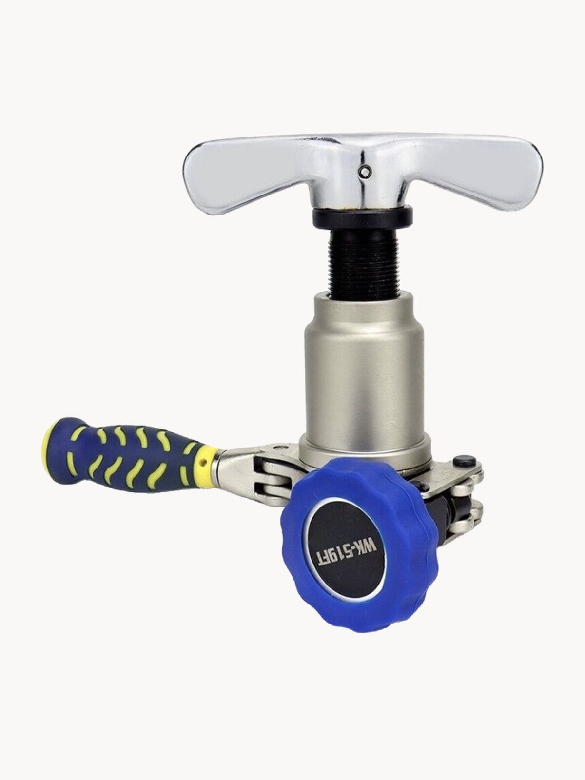 Вальцовка DSZH WK-519FT-L с труборезом в кейсе