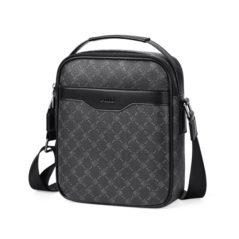 Сумка Сумка кроссбоди мужская POLO PVC черная