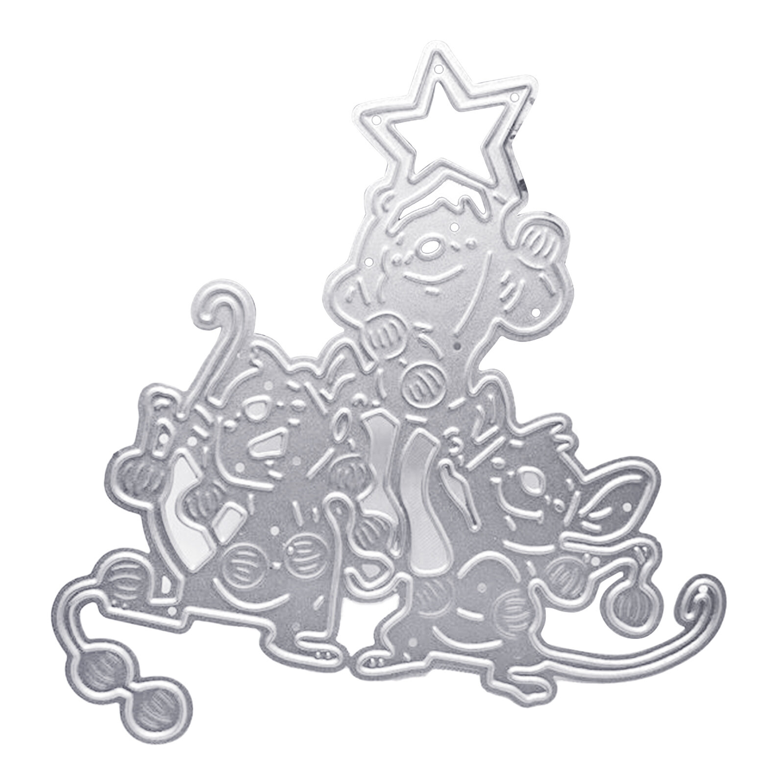 Мышь для Резки Металла Champion Штампы Трафарет Альбом Для Вырезок Шаблон Бумажной Карточки