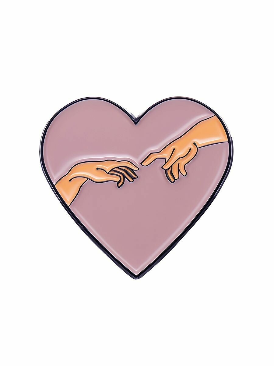 Металлический значок