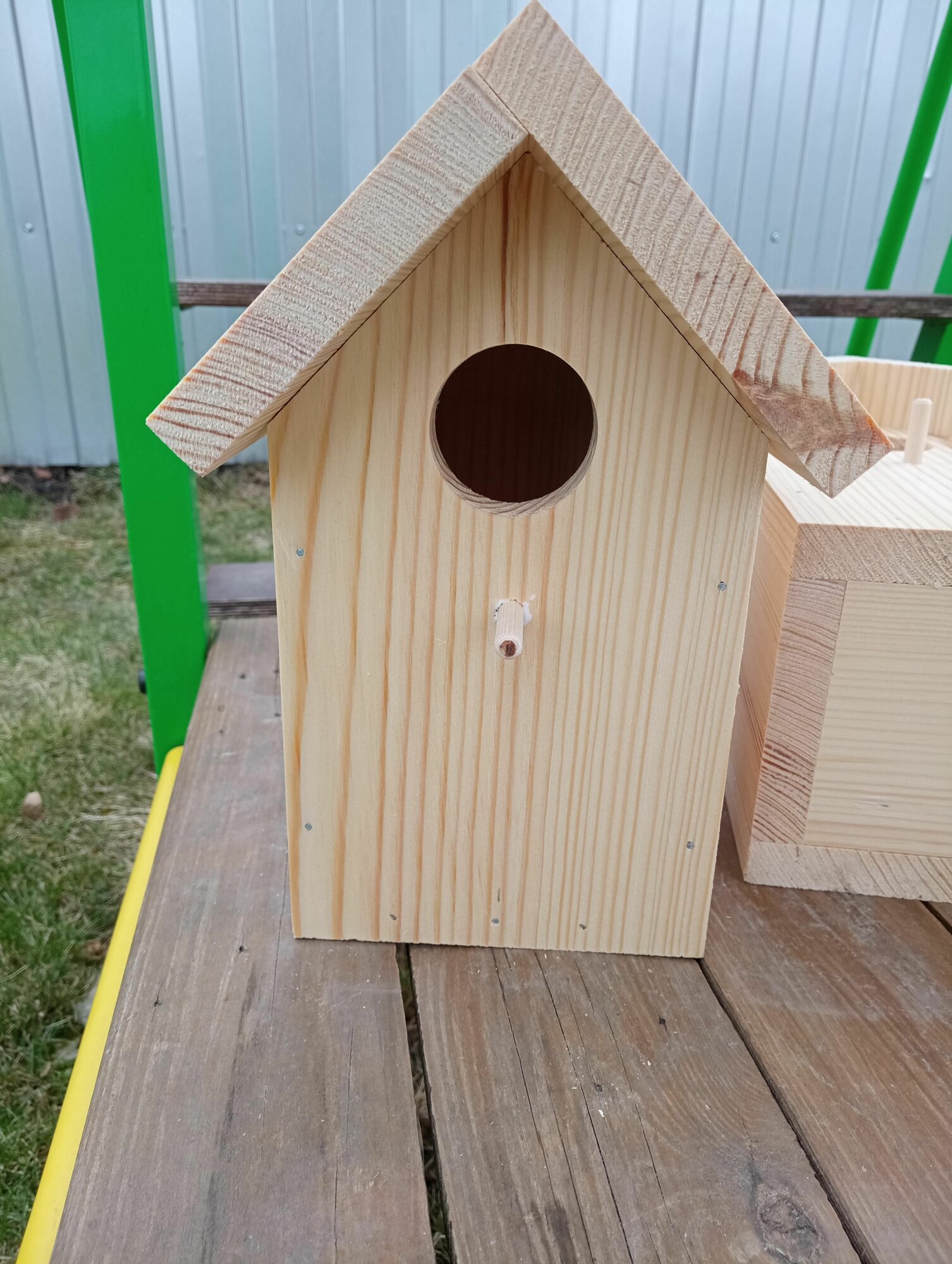 Скворечник, 15х15х30см