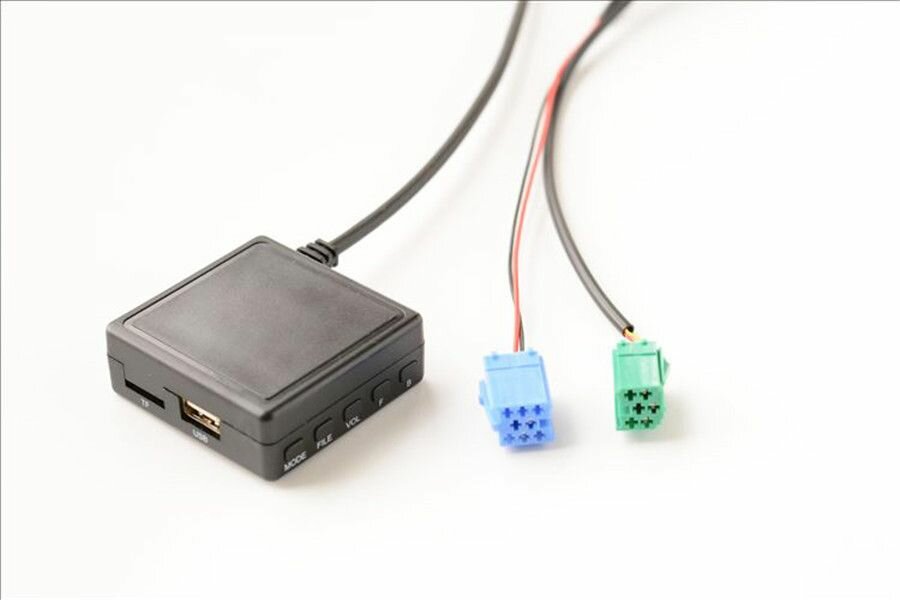 USB-адаптер для Renault 2005-2011, автомобильная стереосистема, беспроводная связь Bluetooth AUX TF