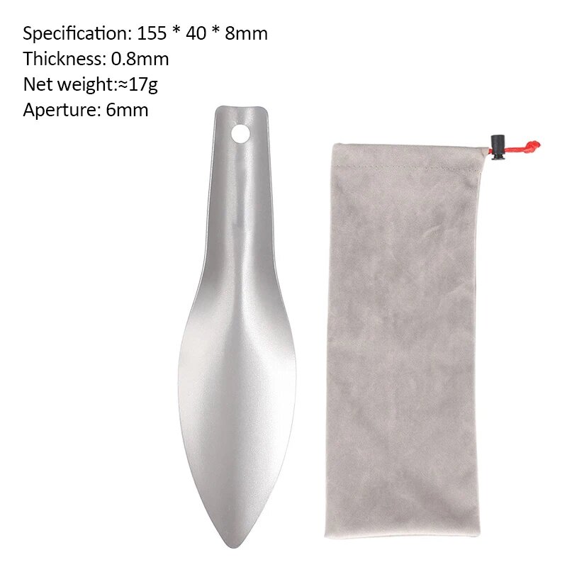 Портативная титановая лопата