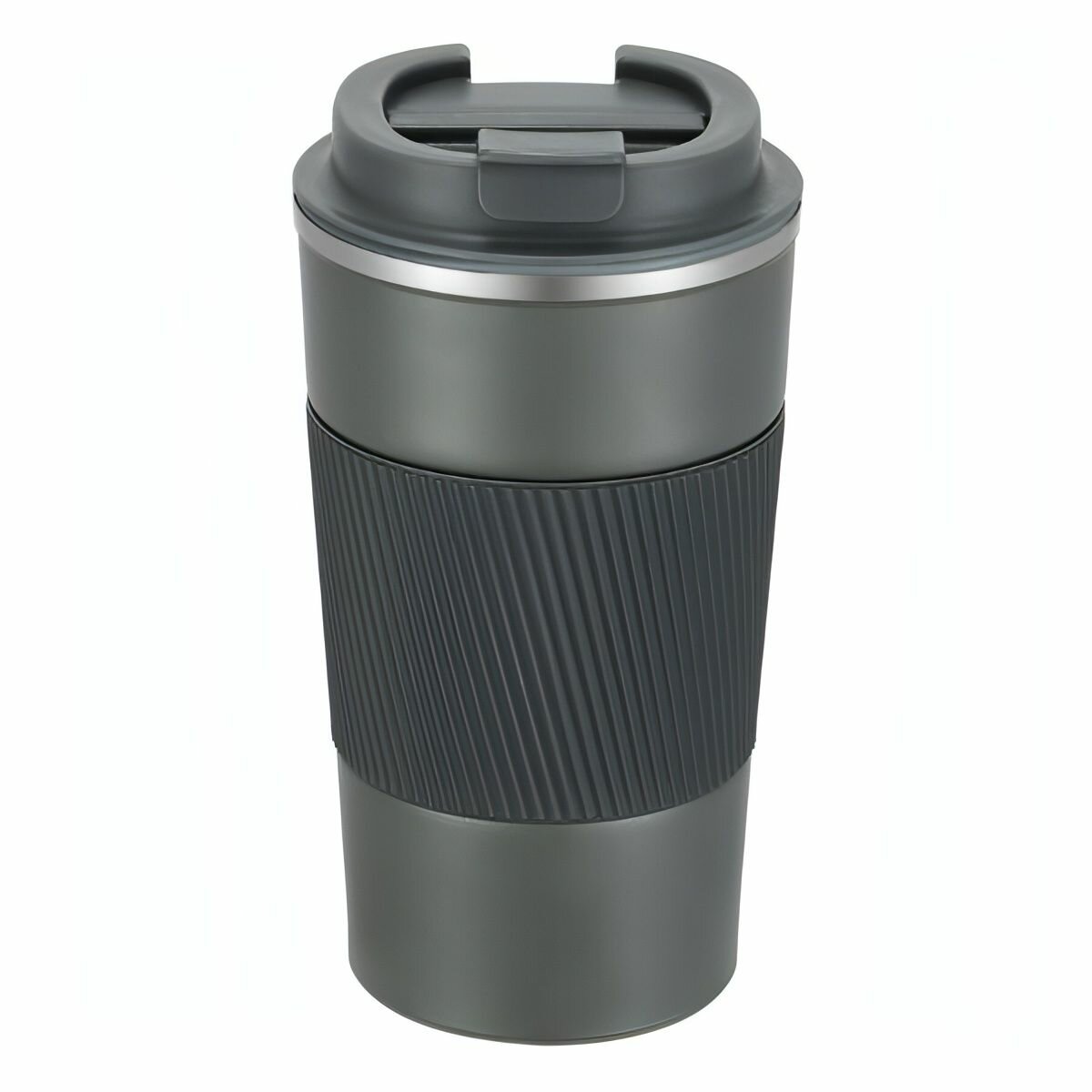 Термокружка Resto Travel Mug 90452, нержавеющая сталь, ударопрочный корпус