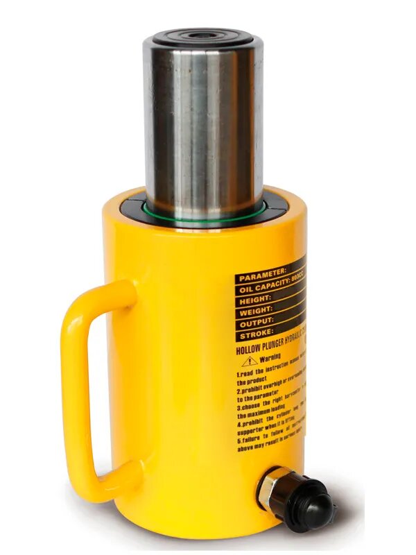 1004552 Домкрат гидравлический грузовой TOR ДУ100П50 100 т односторонний