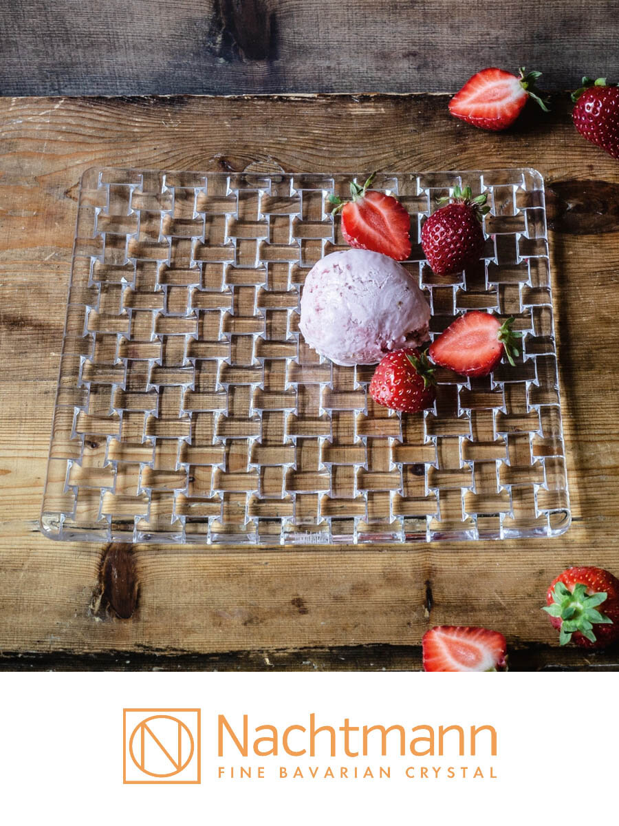 Набор блюд 21см Nachtmann Bossa Nova 2шт, хрустальное стекло