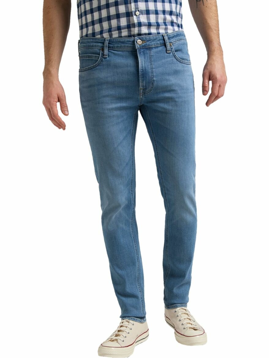 Джинсы зауженные Men Malone Jeans 