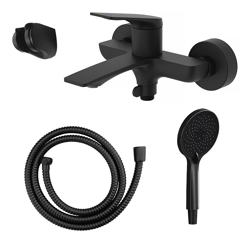 Смеситель для ванны Azario Lursy AZ-K3049B