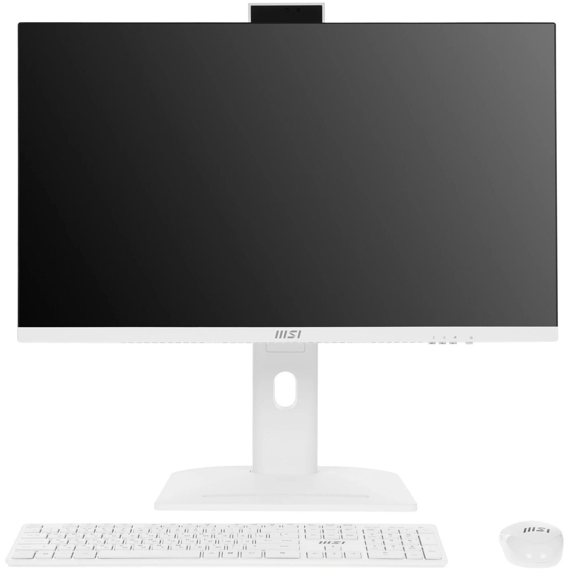 Моноблок MSI Modern AM273QP AI 1UM-094XRU 9S6-AF0112-293 White 27" WQHD Core Ultra 7 155H/32Gb/SSD1Tb Graphics/CR/noOS/kb