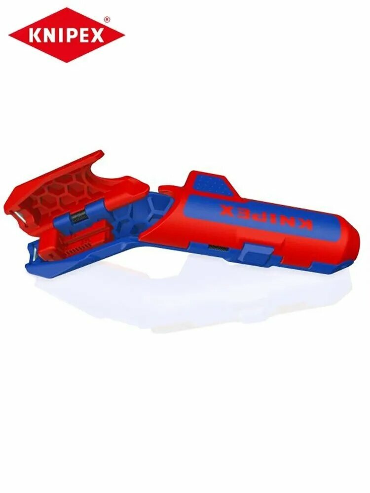 KNIPEX 16 95 03 SB ErgoStrip PV Инструмент для зачистки 135 мм Снятие шкур Высокая доступность Безопасность