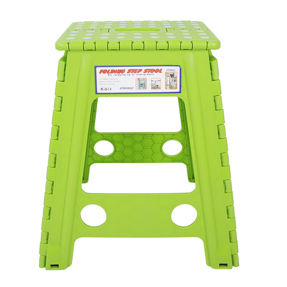 Портативные живые пластиковые точки складной ступень