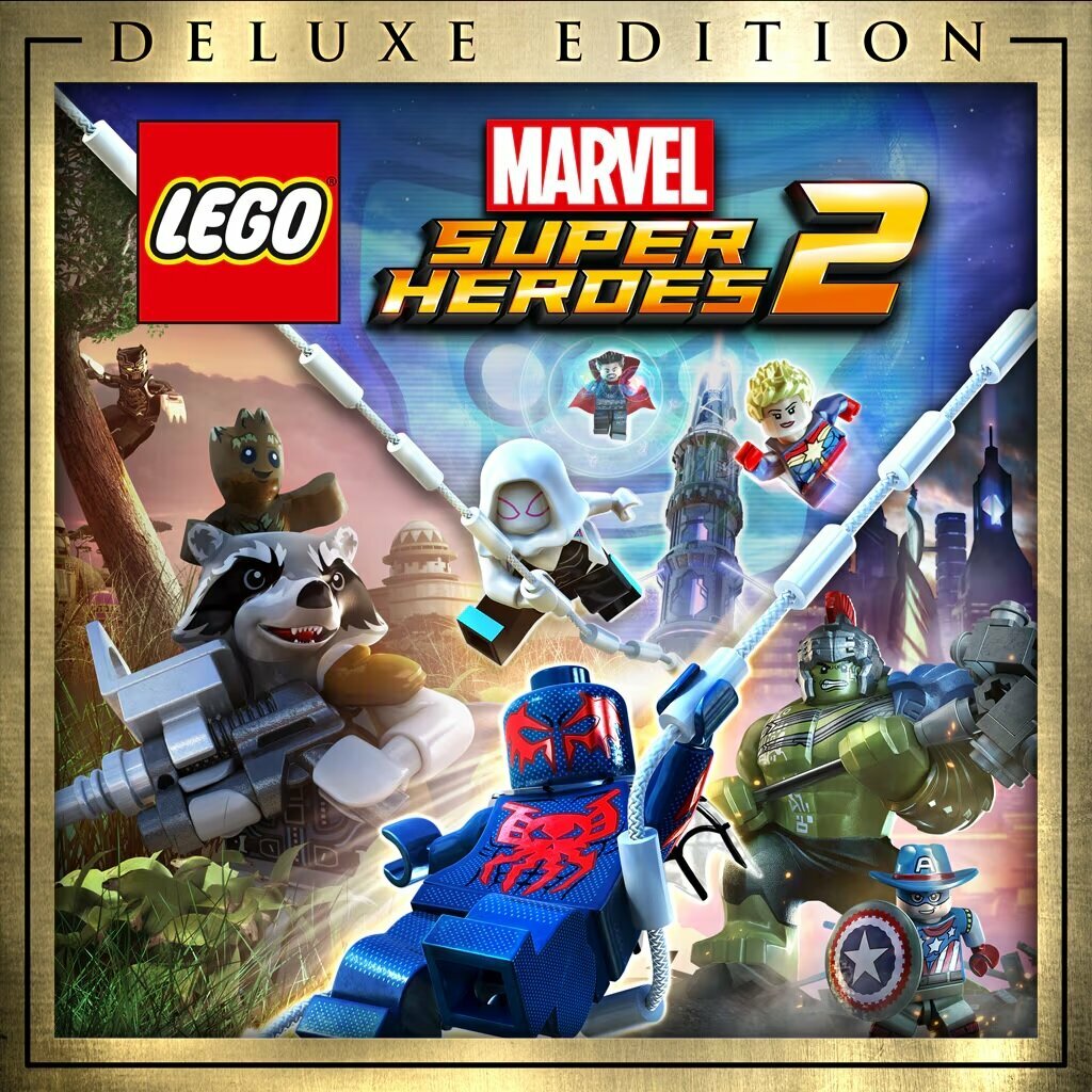 LEGO Marvel Super Heroes 2 - Deluxe Edition [Steam / СНГ (кроме России и Беларуси)]