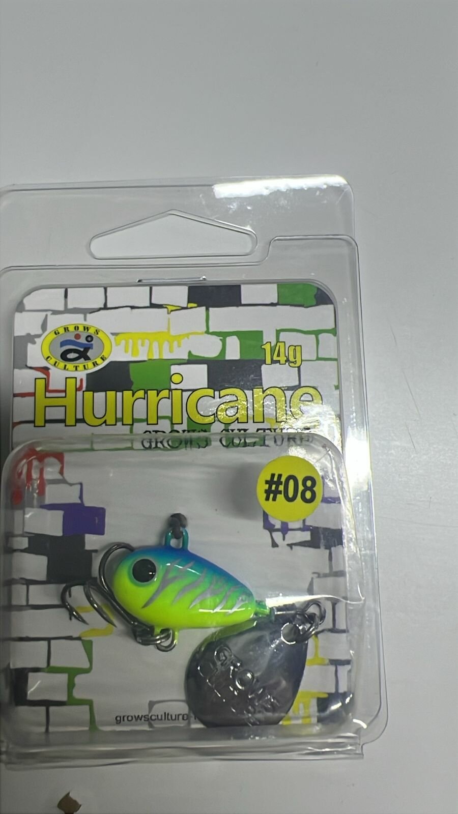 Тейл-спиннер 14 гр Hyrricane 14 гр